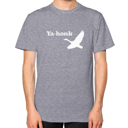 “Ya-honk” Walt Whitman T-shirt – why so ever